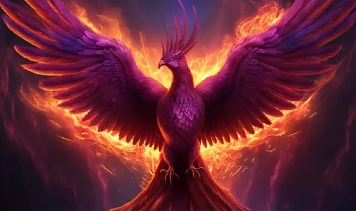 Le mythe du phénix : origines et symbolisme à travers les civilisations