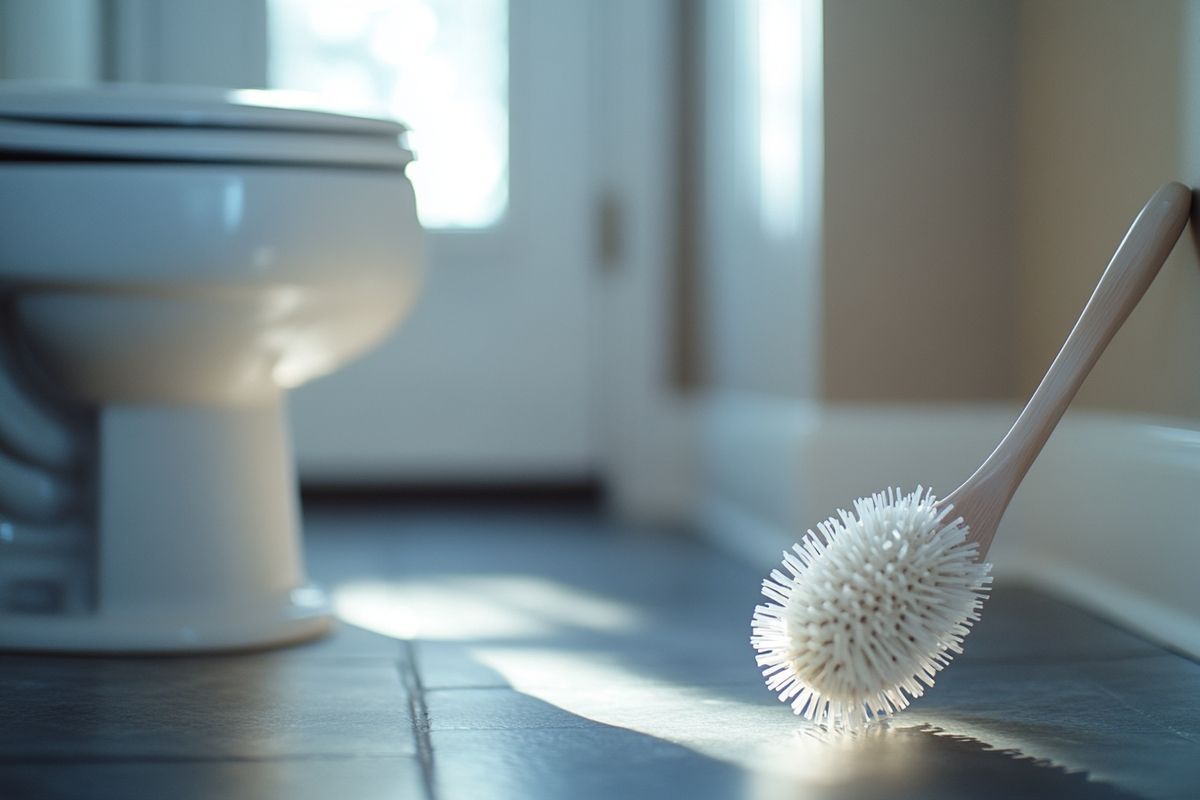 Vers noirs dans les toilettes : Faut-il s'inquiéter pour votre santé