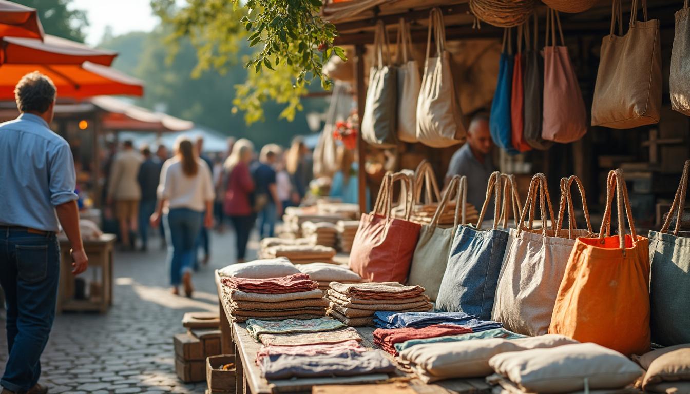 Comment les cabas en bâche publicitaire upcyclée transforment notre approche du shopping