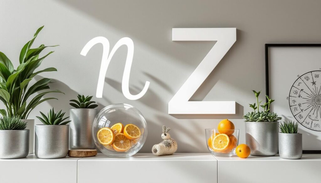 Objet en z : des idées surprenantes pour votre prochaine collection