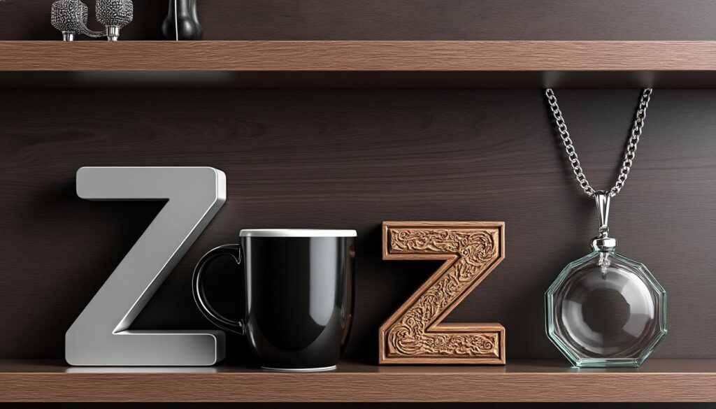 Objet en z : des idées surprenantes pour votre prochaine collection