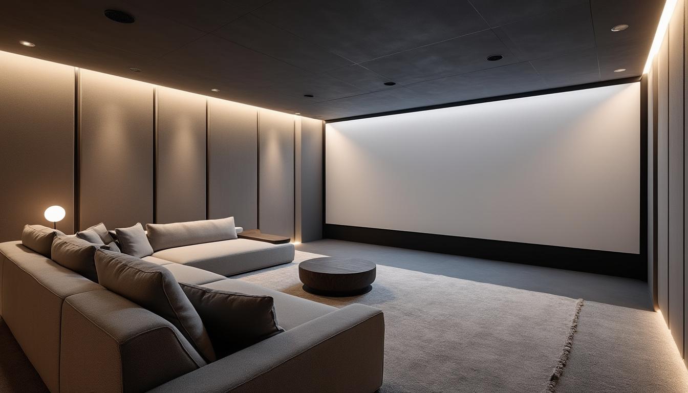 Écran de projection pour home cinéma : Comment maximiser votre espace ...